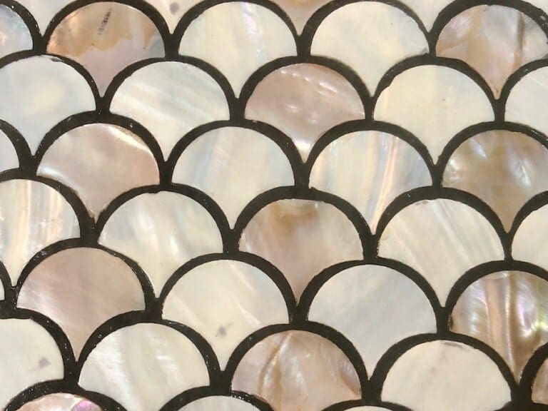 What Is The Mother Of Pearl Shell Used In Home Decor Products? | Mondoro