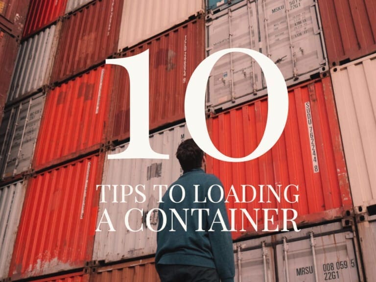 10 Tips On Loading A Dry Shipping Container, What You Need To Know ...