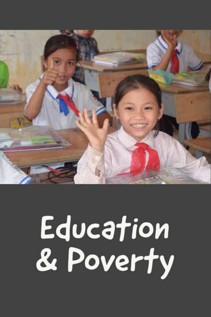 How Does Poverty Affect Children's Education? Helping Students in Vietnam