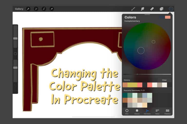 Procreate Color Palette: Tips For Designing | Mondoro