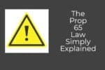 What Products Are Affected By Prop 65? Prop 65 Explained | Mondoro