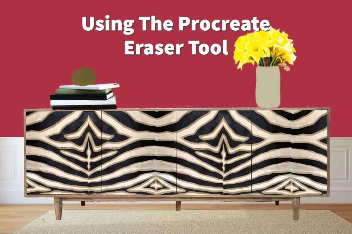Erasing With Procreate 7 Tips When Using The Eraser Tool Mondoro