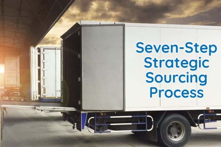 Seven-Step Strategic Sourcing Process Explained | Mondoro