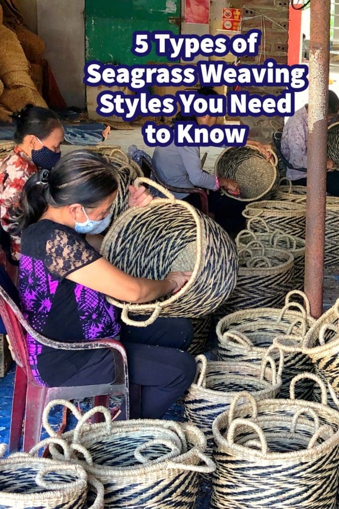 5 Types Of Seagrass Weaving Styles You Need To Know | Mondoro