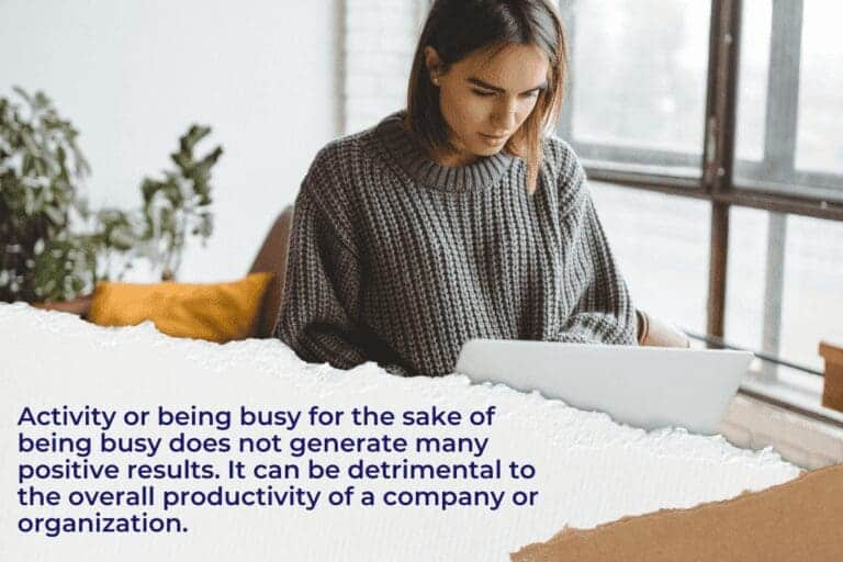 Don’t Confuse Activity With Productivity & Other Myths | Mondoro