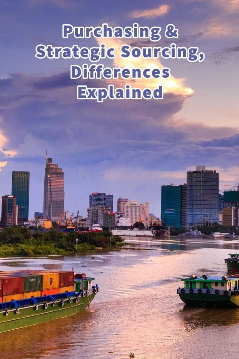 Purchasing & Strategic Sourcing, Differences Explained | Mondoro