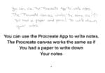 Using Procreate For Note Taking, Tips, And Tricks | Mondoro