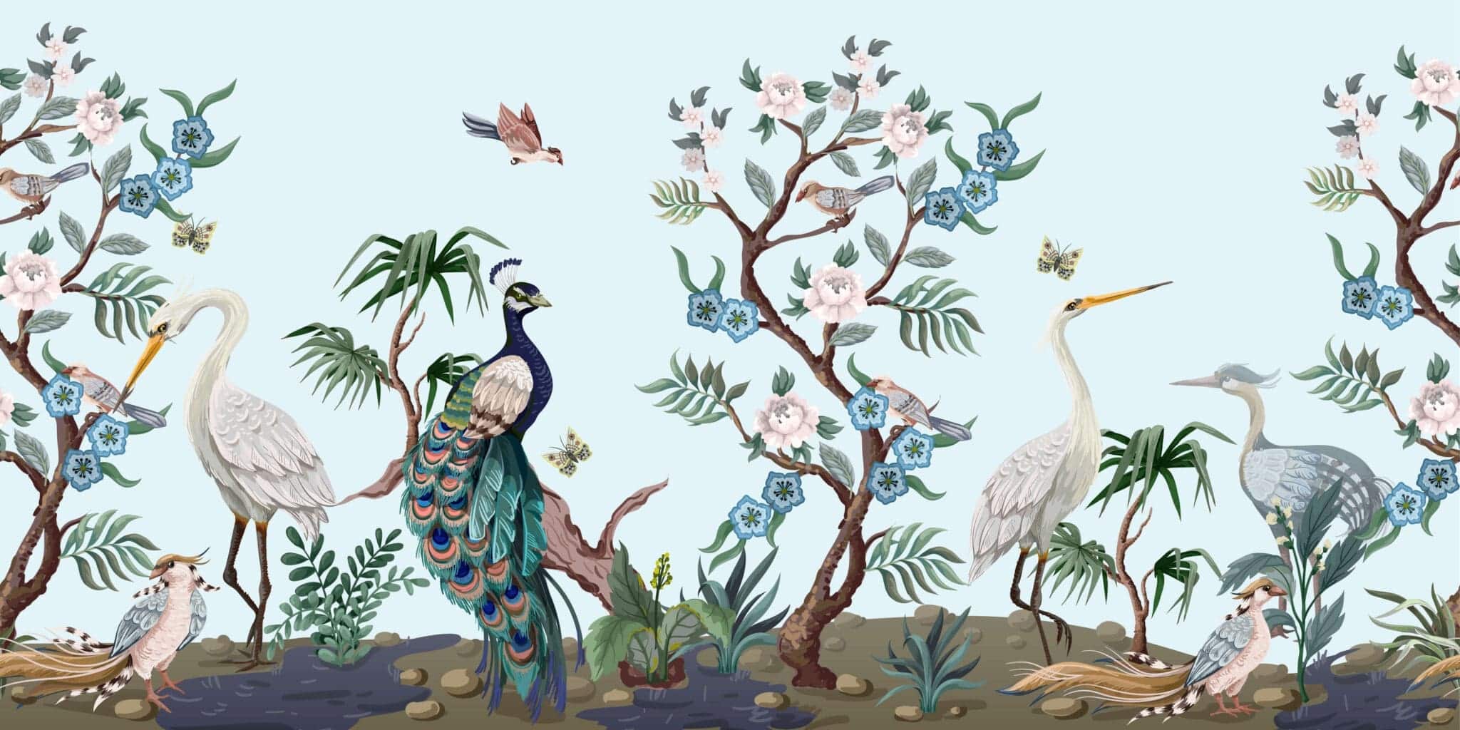 Chinoiserie Vs. Toile, Differences Between Them Explained | Mondoro