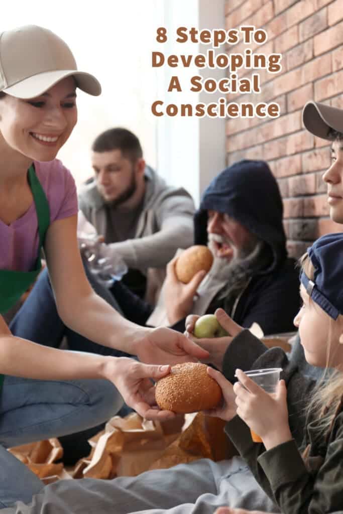 8 Steps To Developing A Social Conscience – Mondoro Company Limited