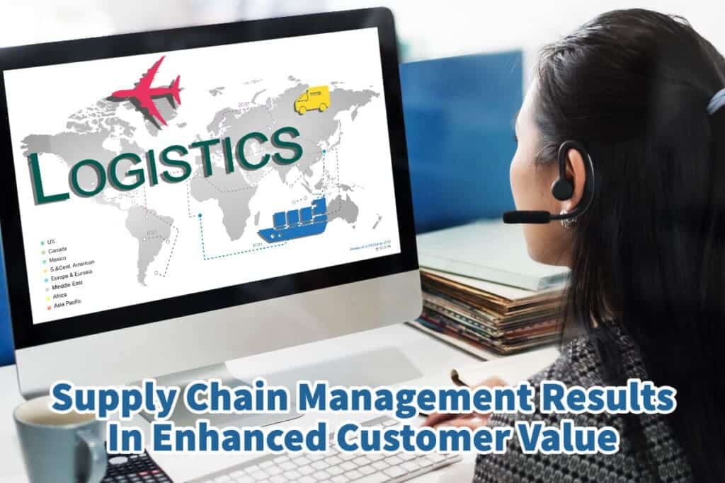 Supply Chain Management Results In Enhanced Customer Value | Mondoro