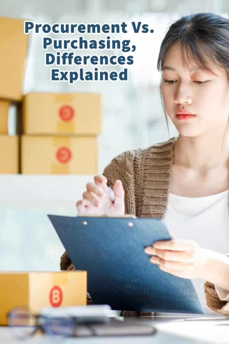 Procurement Vs. Purchasing, Differences Explained | Mondoro