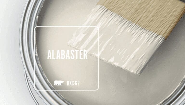 How To Use The Alabaster Paint Color In Your Home | Mondoro