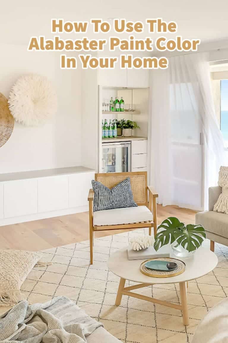 How To Use The Alabaster Paint Color In Your Home | Mondoro