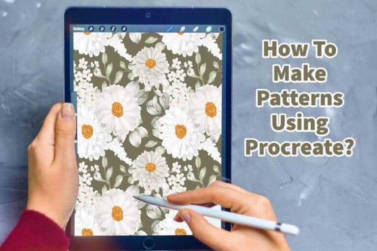 How To Make Patterns Using Procreate? | Mondoro