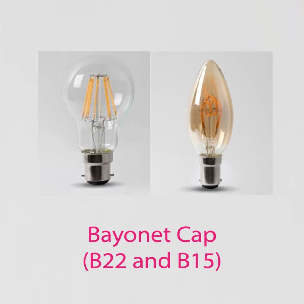Bayonet Cap (B22 And B15) | Mondoro