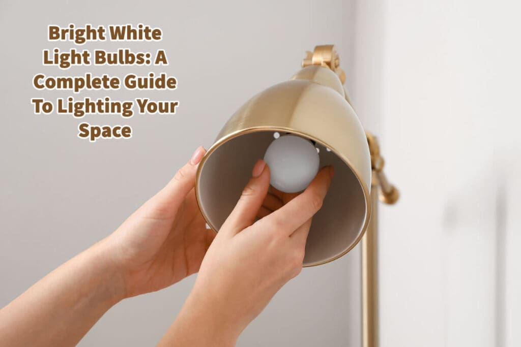 Bright White Light Bulbs: A Complete Guide To Lighting Your Space | Mondoro