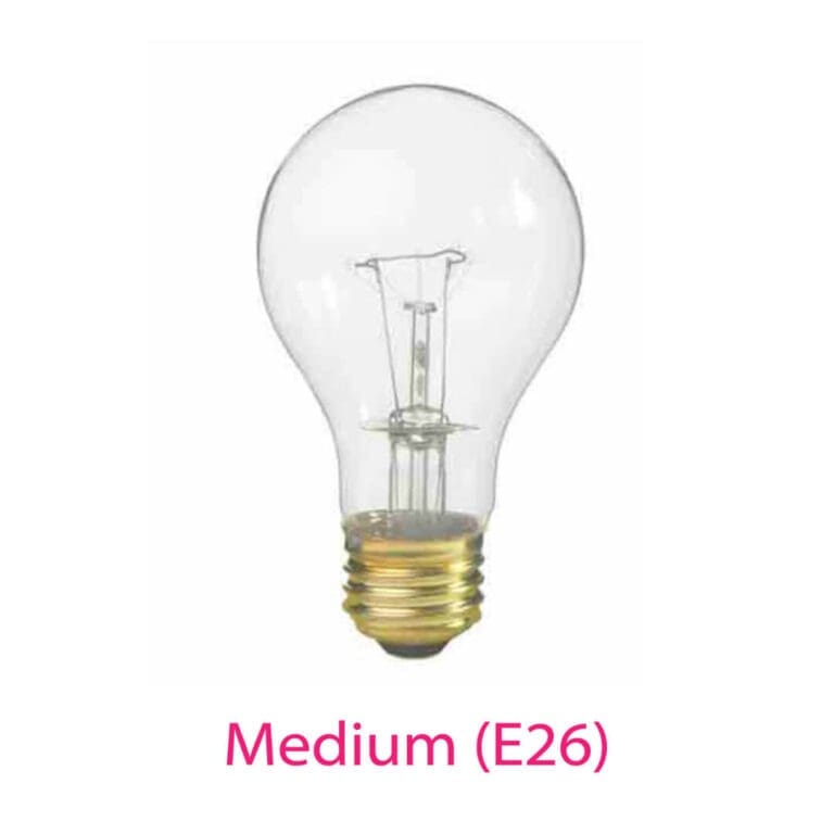 Standard Lightbulb Base Sizes: Types, Compatibility & Wattage | Mondoro