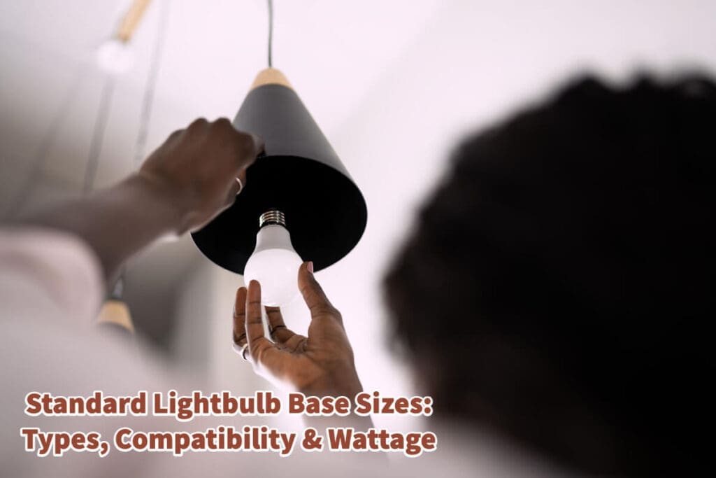 Standard Lightbulb Base Sizes: Types, Compatibility & Wattage | Mondoro
