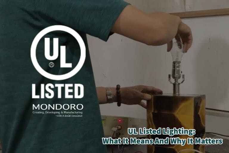 UL Listed Lighting: What It Means And Why It Matters | Mondoro