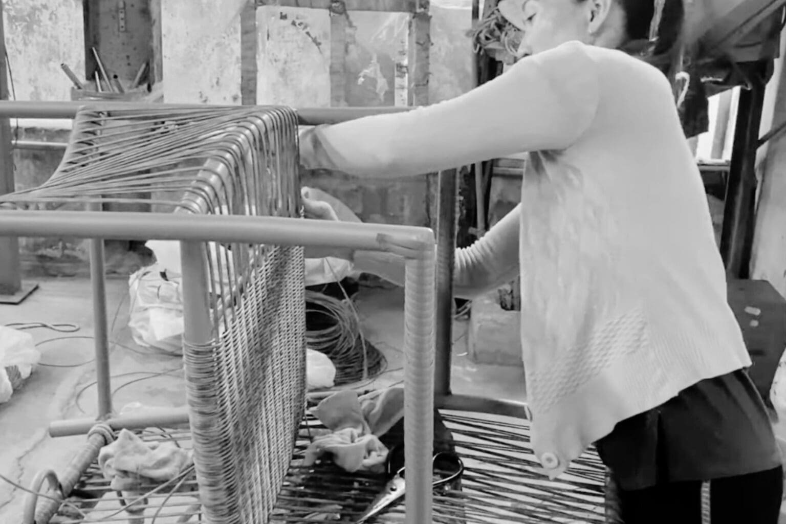 5 Steps To Natural Rattan Materials Processing Explained | Mondoro