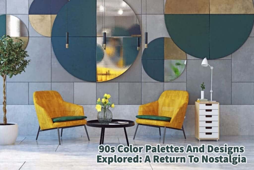90s Color Palettes And Designs Explored: A Return To Nostalgia | Mondoro