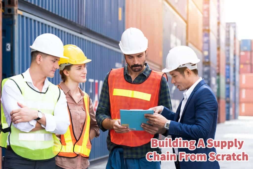 Building A Supply Chain From Scratch | Mondoro