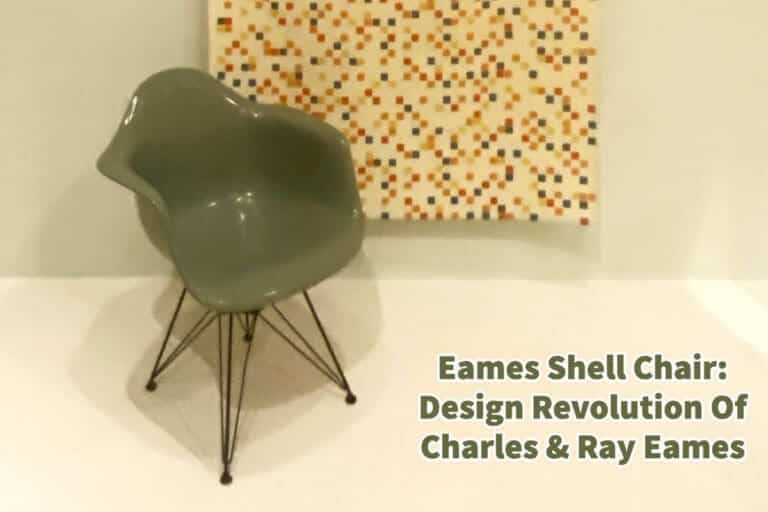 Eames Shell Chair: Design Revolution Of Charles & Ray Eames | Mondoro