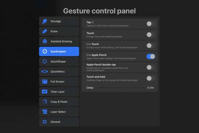 The Power Of The Procreate Eyedropper Tool | Mondoro