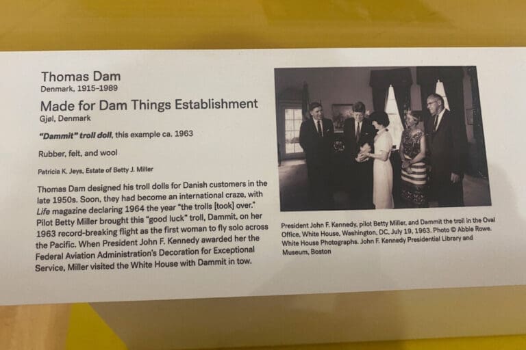 Troll Dolls: Thomas Dam & Made For Dam Things Establishment | Mondoro