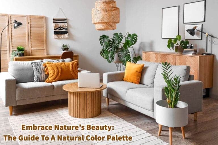 Embrace Nature's Beauty: The Guide To A Natural Color Palette | Mondoro