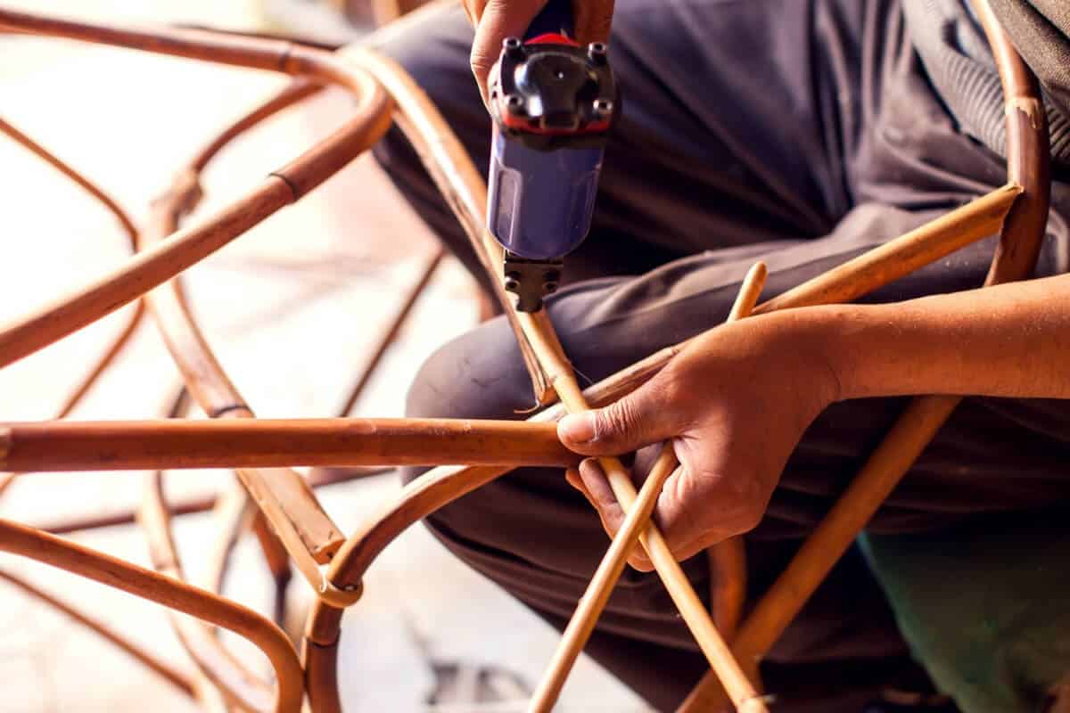 What Is Natural Rattan Material Made Of? | Mondoro