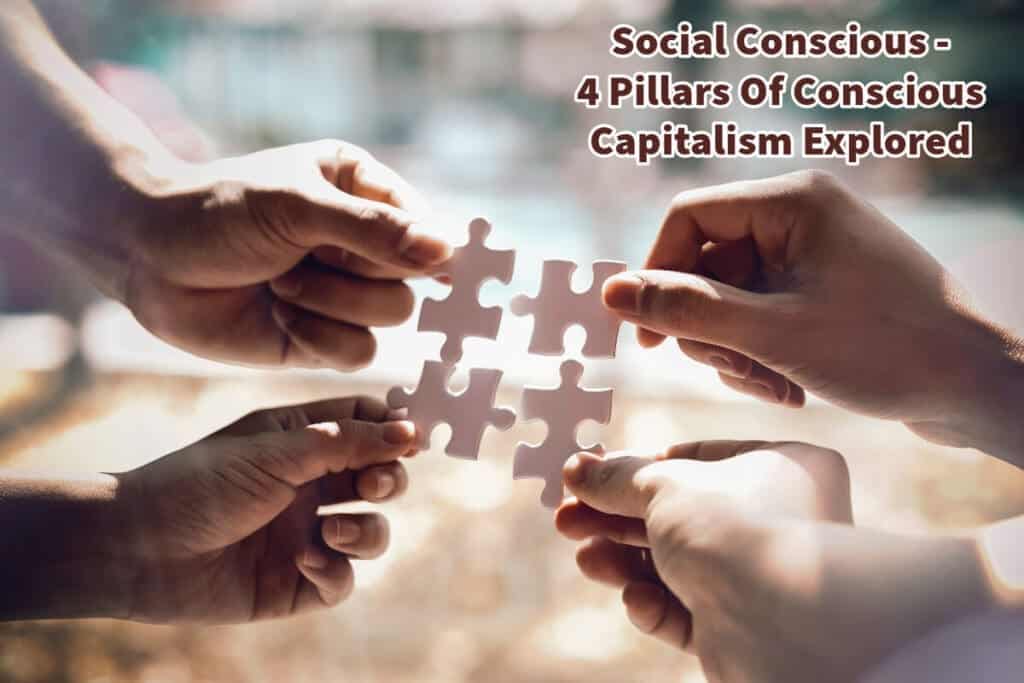 Social Conscious - 4 Pillars Of Conscious Capitalism Explored | Mondoro