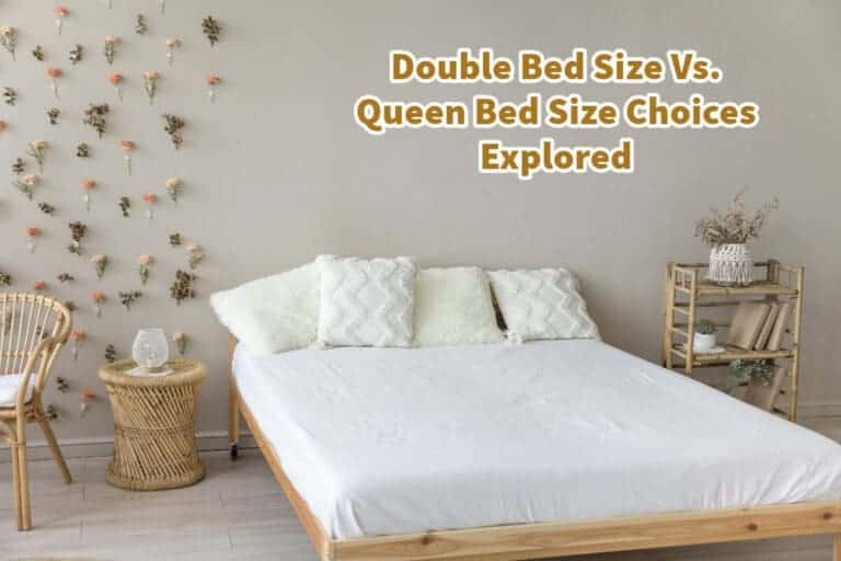 Double Bed Size Vs. Queen Bed Size Choices Explored | Mondoro
