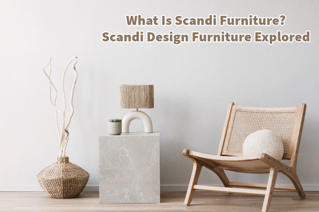What Is Scandi Furniture? Scandi Design Furniture Explored | Mondoro