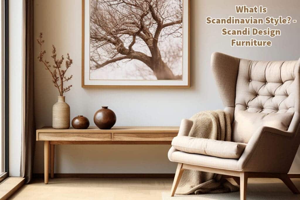 What Is Scandinavian Style? - Scandi Design Furniture | Mondoro