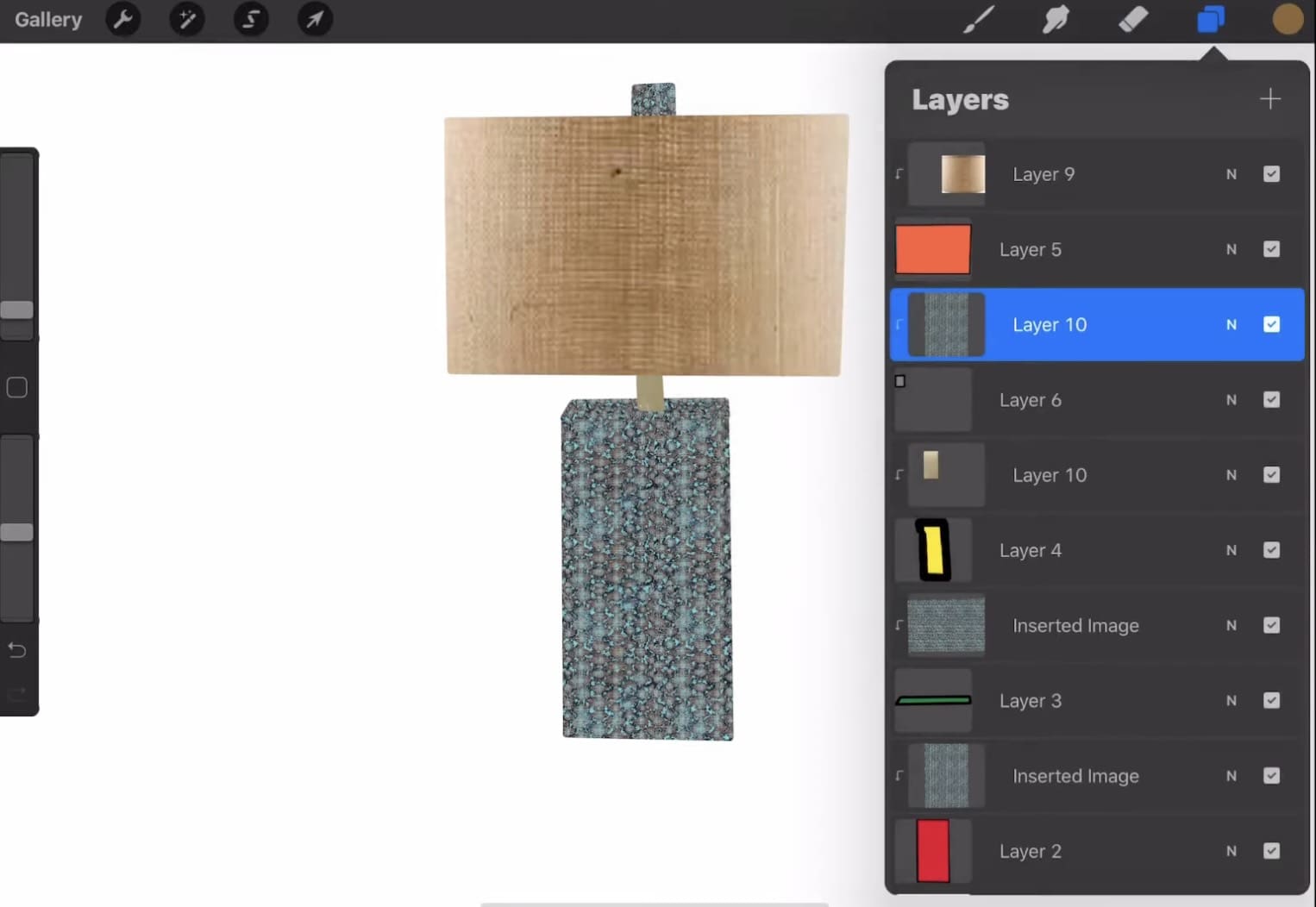4 Easy Steps To Using The Clipping Mask Function In Procreate | Mondoro