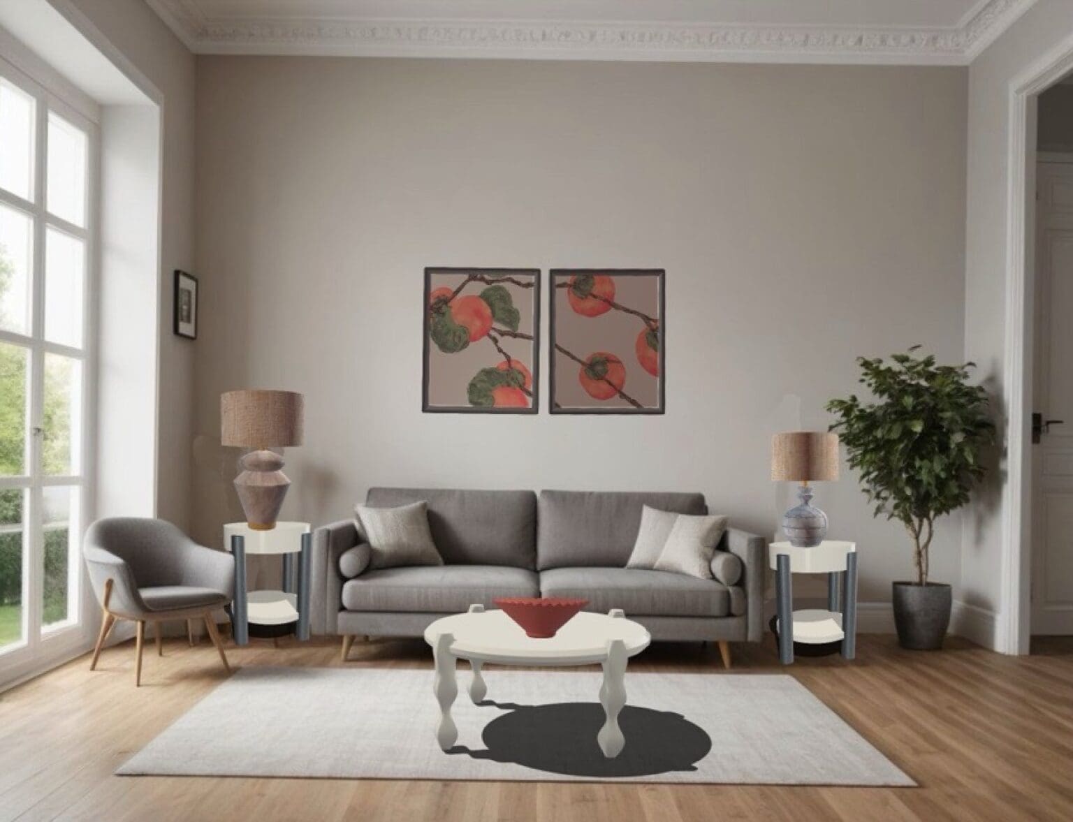 Our Unique Approach To Home Decor Design Using Procreate And 3d Design