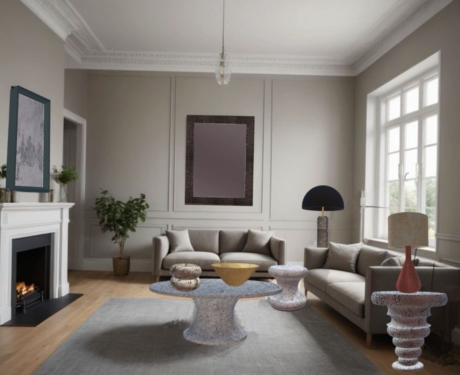 Our Unique Approach To Home Decor Design: Using Procreate And 3D Design ...