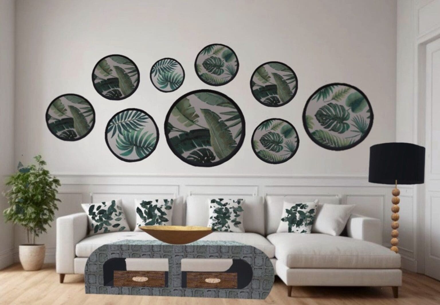 Our Unique Approach To Home Decor Design Using Procreate And 3d Design