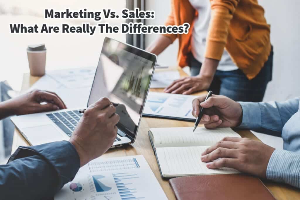 Marketing Vs. Sales: What Are Really The Differences? | Mondoro