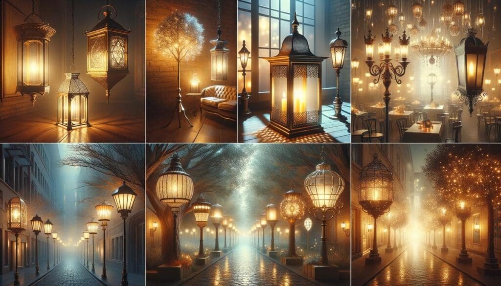 Types-of-lanterns | Mondoro